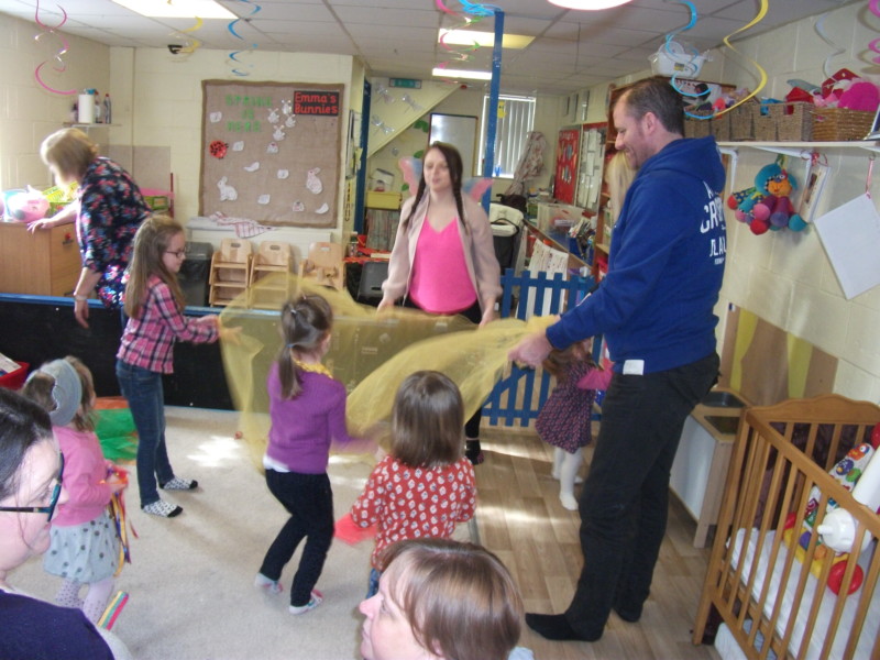'Spring Time' Open Morning - Little Angels Nursery